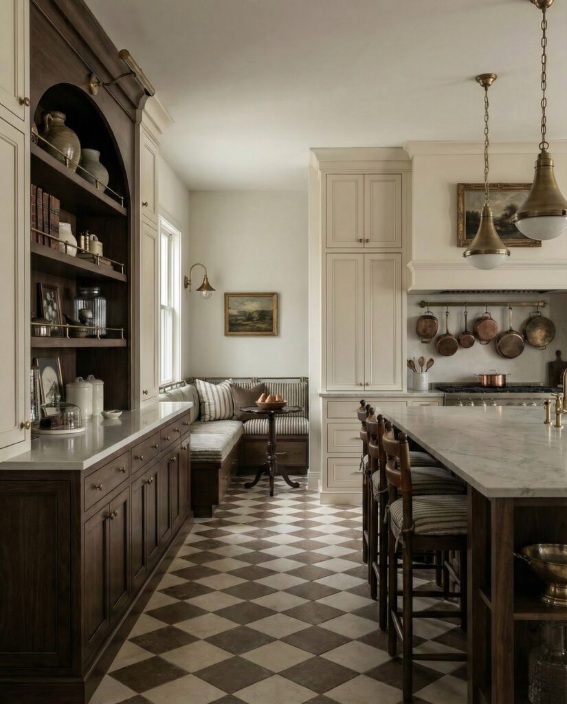 Project European Bistro Style Kitchen: A Study in Quiet Luxury - The ...
