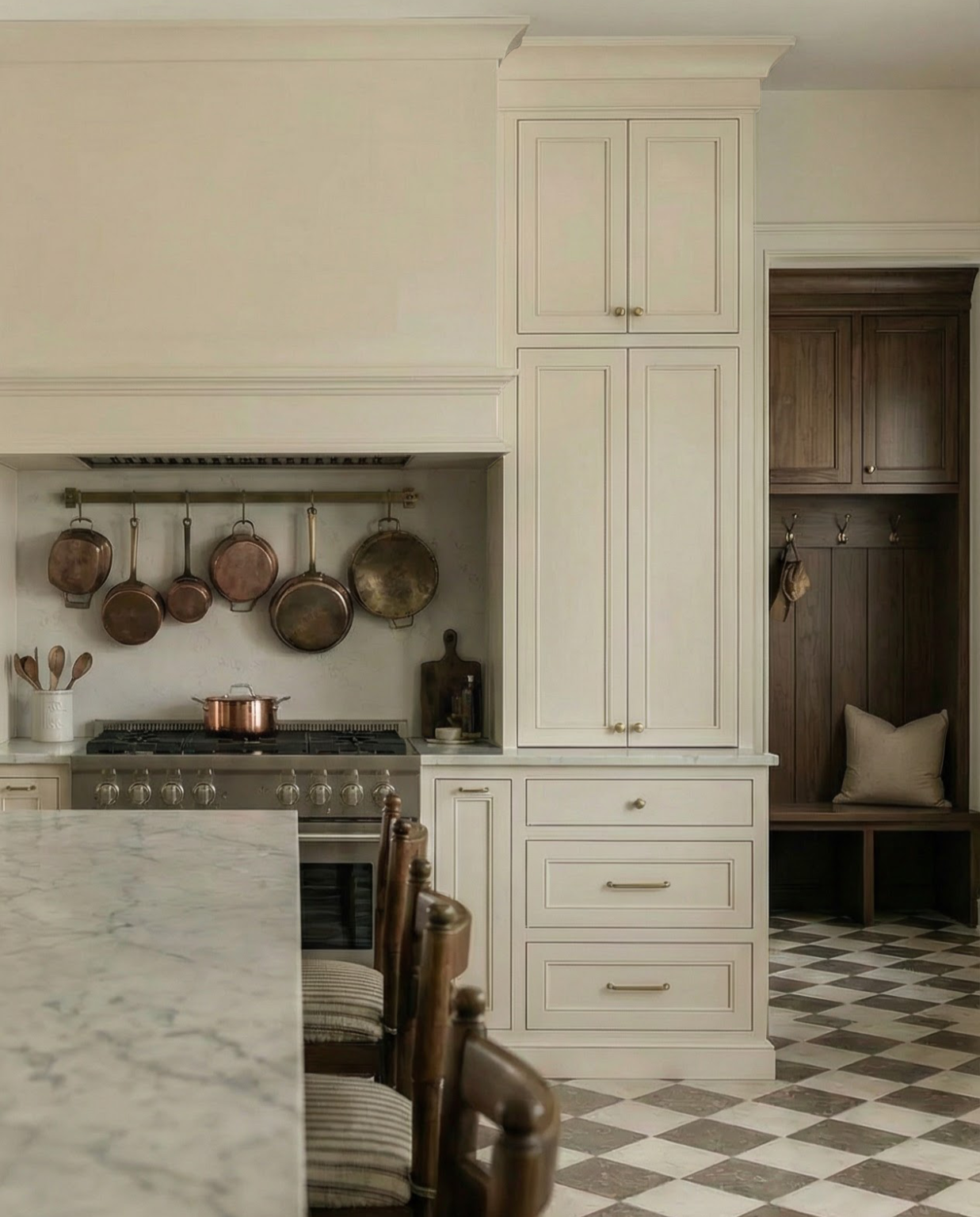 Project European Bistro Style Kitchen: A Study in Quiet Luxury - The ...